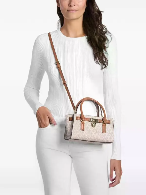 Michael Kors Hamilton Moderne Extra-small Signature-logo Crossbody Bag