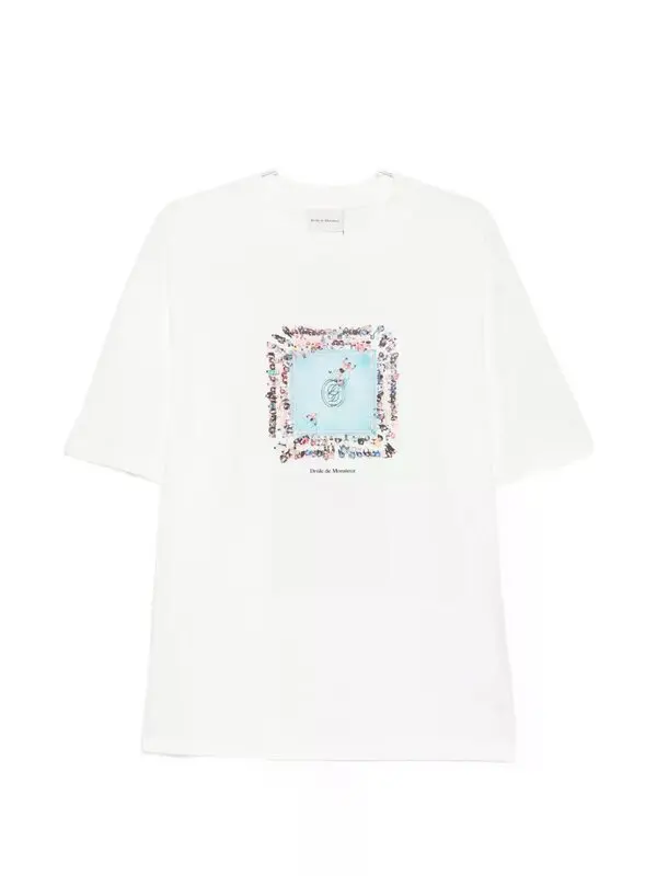 Drole De Monsieur Graphic-print T-shirt
