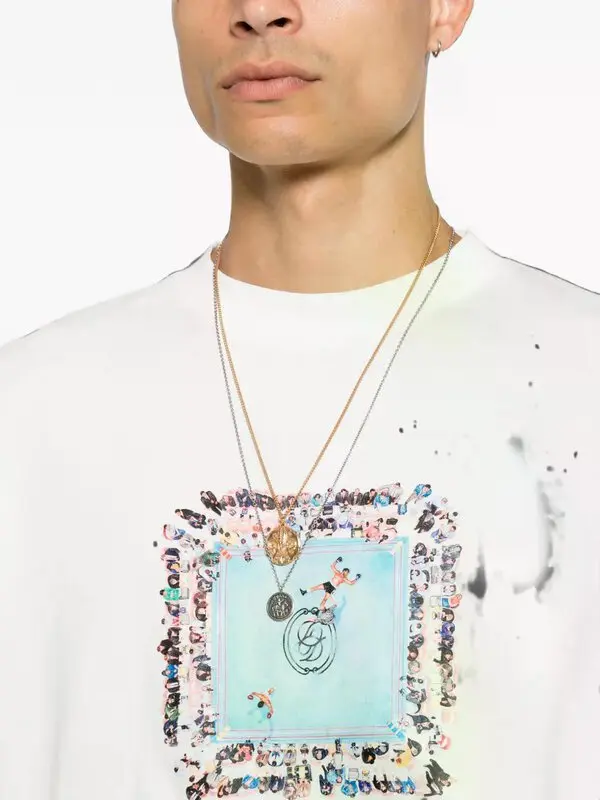 Drole De Monsieur Graphic-print T-shirt