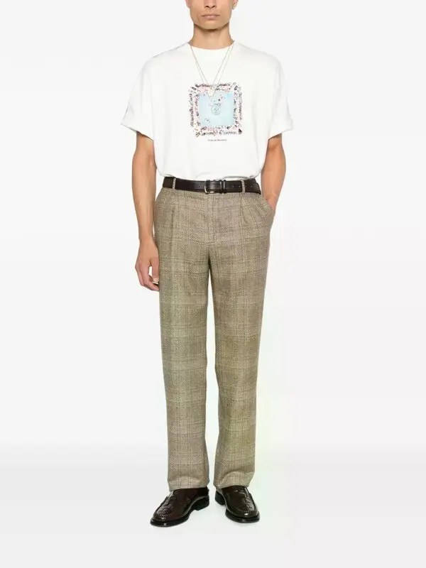 Drole De Monsieur Graphic-print T-shirt - White