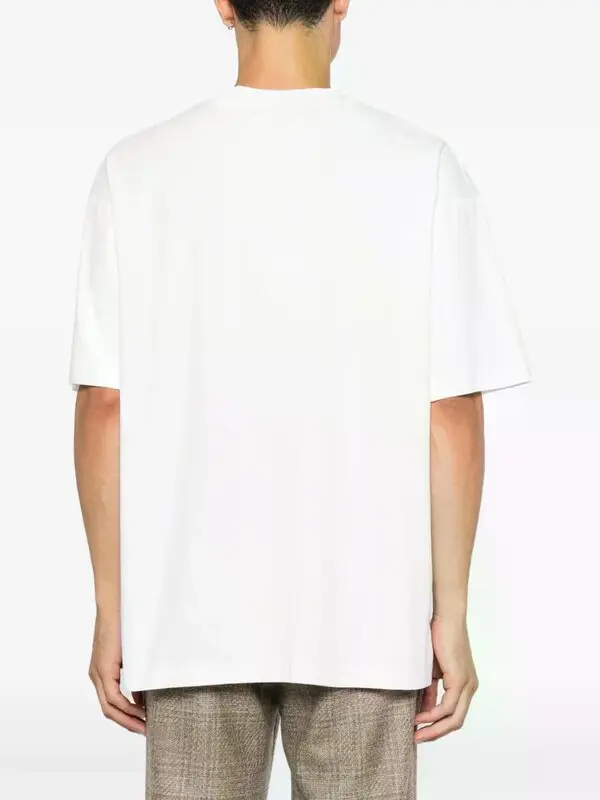 Drole De Monsieur Boxers Ring Graphic-print T-shirt