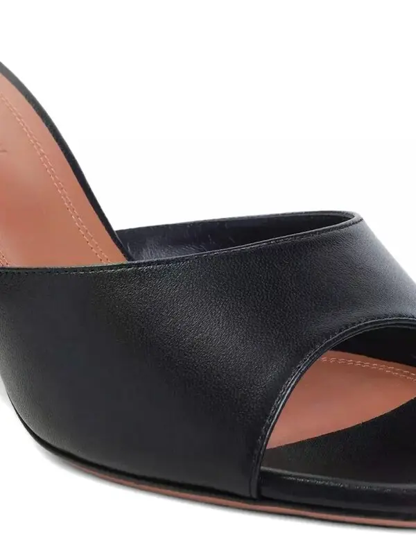 Amina Muaddi Lupita Open-toe Sandals