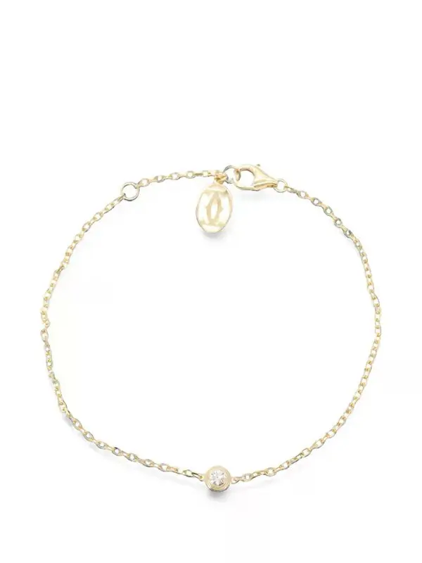 Cartier 2010s D´amour Diamond Bracelet - Gold