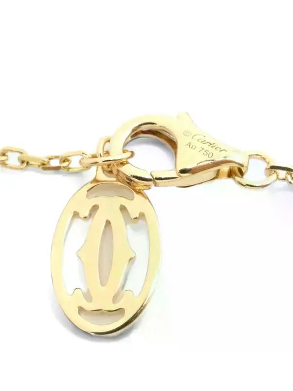 Cartier 2010s D´amour Diamond Bracelet