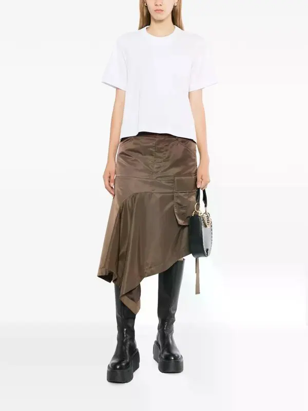 Sacai Chest-pocket T-shirt