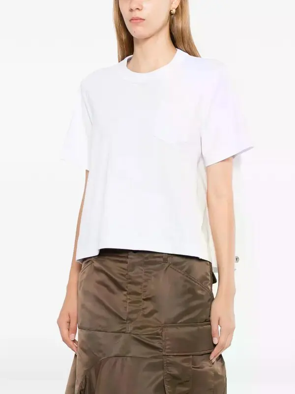 Sacai Chest-pocket T-shirt