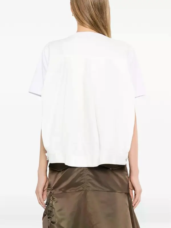 Sacai Chest-pocket T-shirt