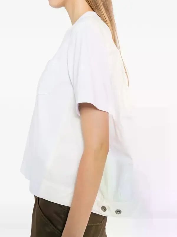 Sacai Chest-pocket T-shirt