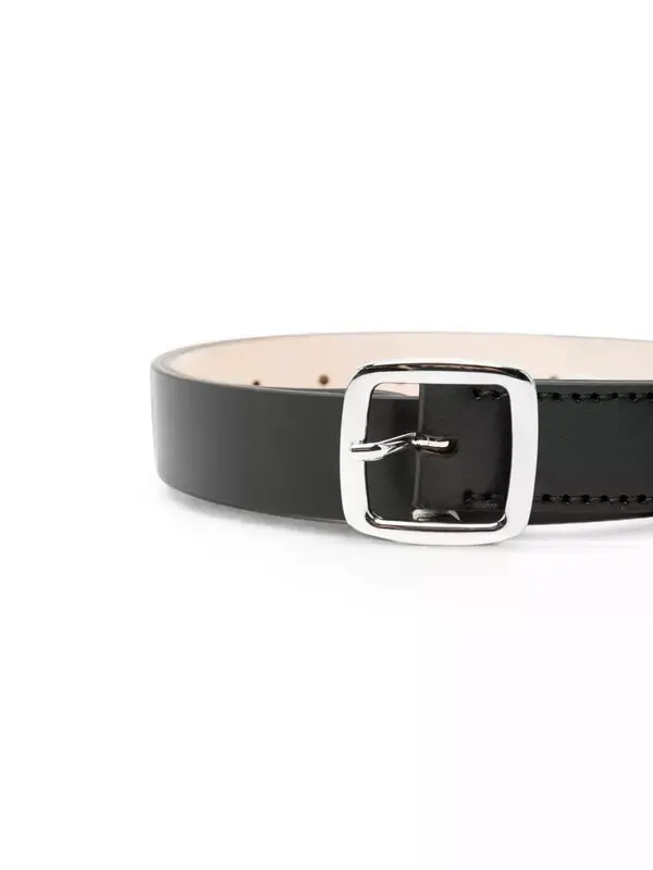 DEHANCHE Baptiste Buckle-fastening Belt - Black