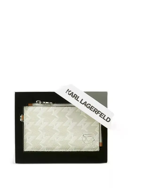 Karl Lagerfeld Ikon Monogram Wallet