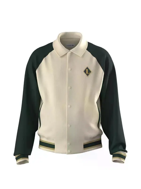 Lacoste Retro Badge Bomber Jacket