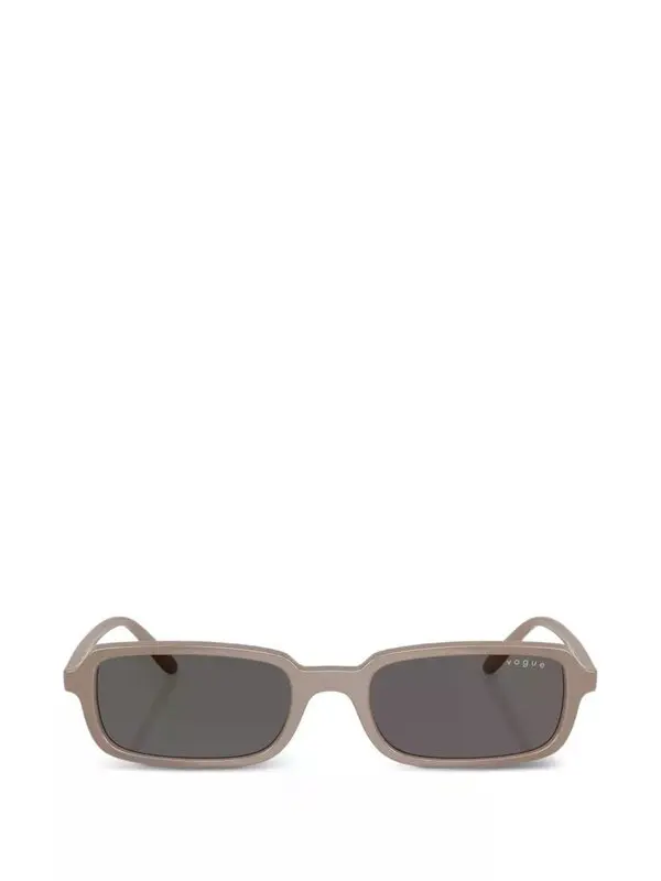 VOGUE EYEWEAR Rectangle-frame Sunglasses