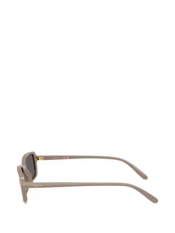 VOGUE EYEWEAR Rectangle-frame Sunglasses