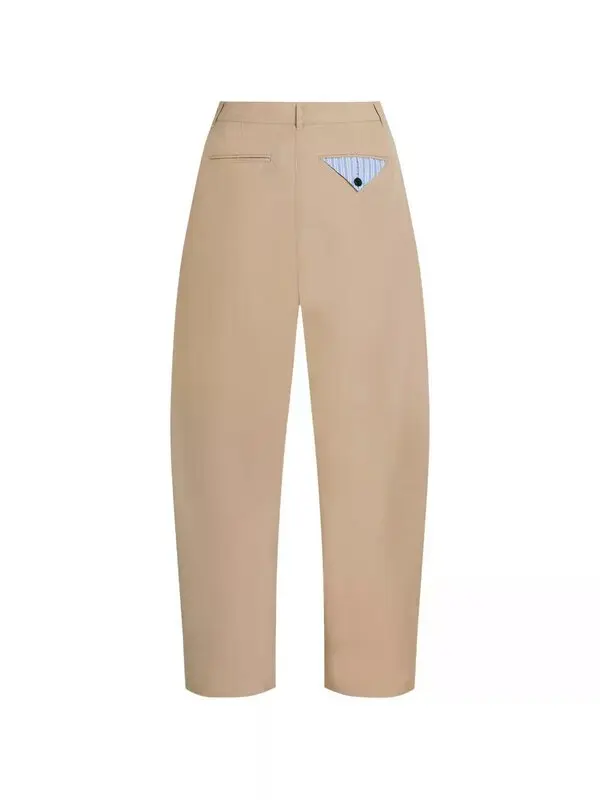 Karl Lagerfeld Ikon Barrel Trousers
