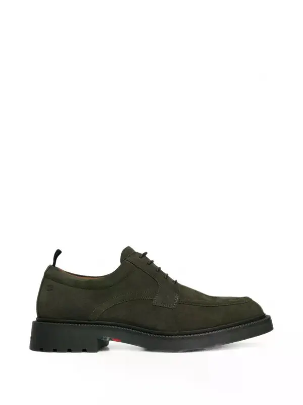 Tommy Hilfiger Lace-up Suede Derby Shoes