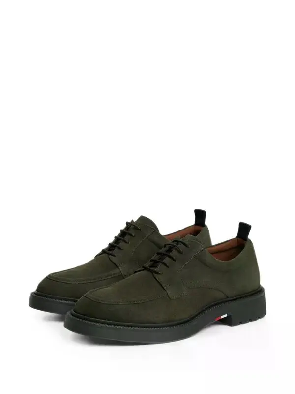Tommy Hilfiger Lace-up Suede Derby Shoes