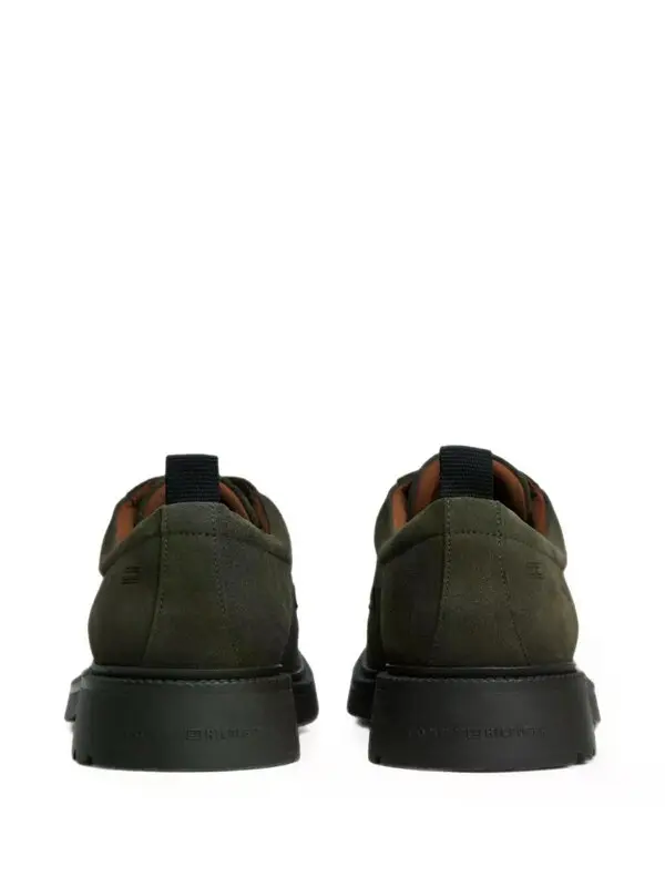 Tommy Hilfiger Lace-up Suede Derby Shoes