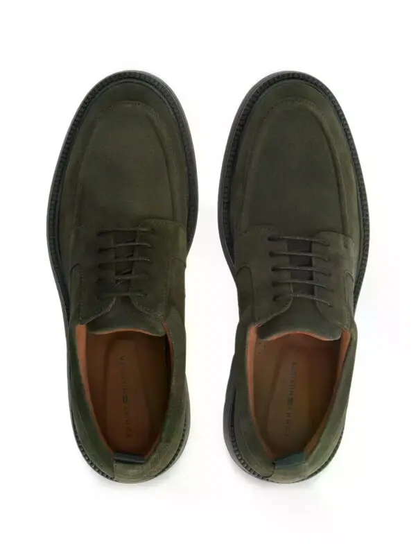 Tommy Hilfiger Lace-up Suede Derby Shoes