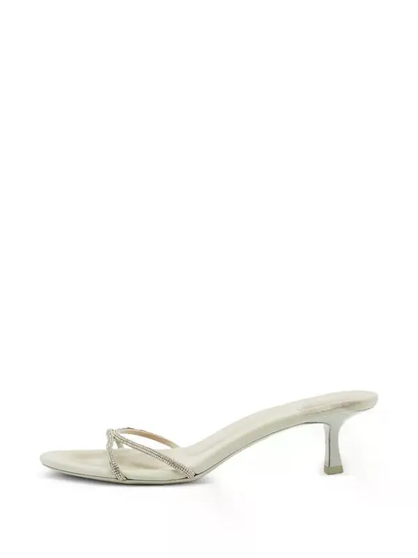 ALEXANDER WANG Dahlia Crystal-embellished Sandals