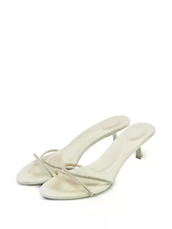 ALEXANDER WANG Dahlia Crystal-embellished Sandals