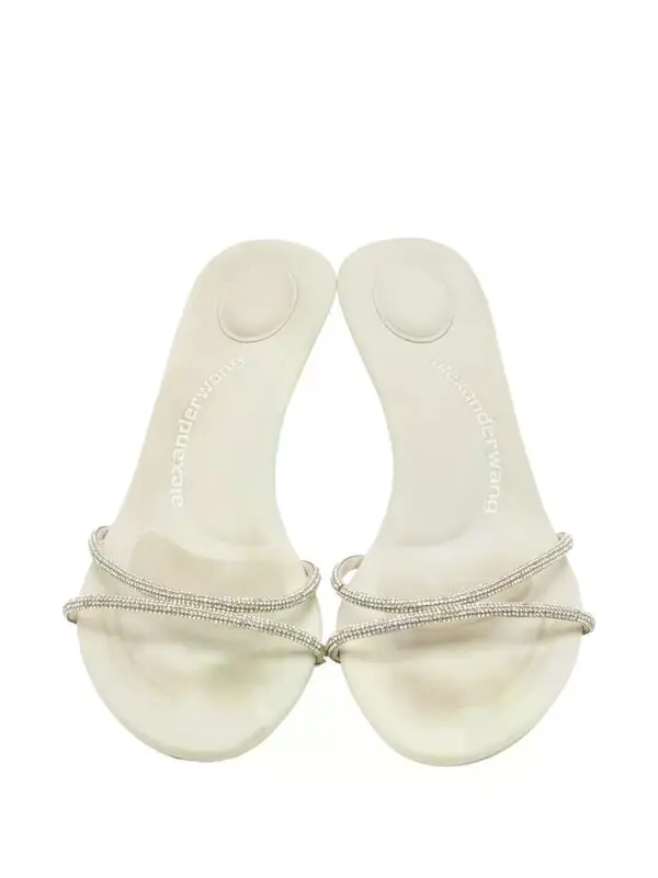 ALEXANDER WANG Dahlia Crystal-embellished Sandals