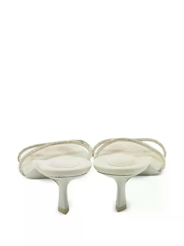 ALEXANDER WANG Dahlia Crystal-embellished Sandals