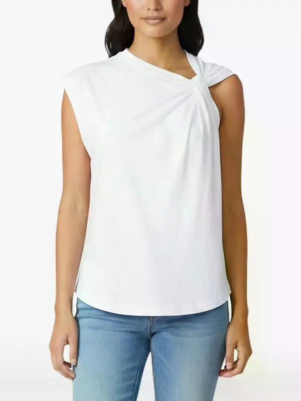 ISABEL MARANT VINTAGE Nayda Asymmetrical T-shirt