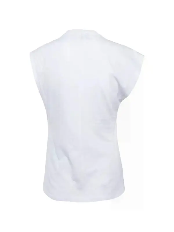 ISABEL MARANT VINTAGE Nayda Asymmetrical T-shirt
