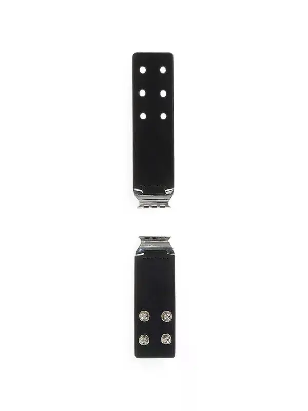 PARTS OF FOUR Apple Watch Strap - Black