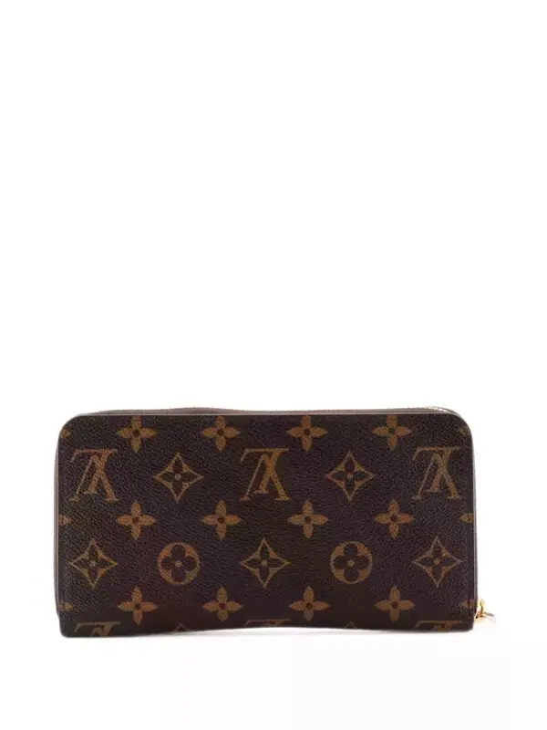 LOUIS VUITTON Zippy Wallet Monogram Canvas Small Wallets