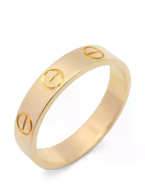 Cartier 2010s Mini Love Ring - Gold
