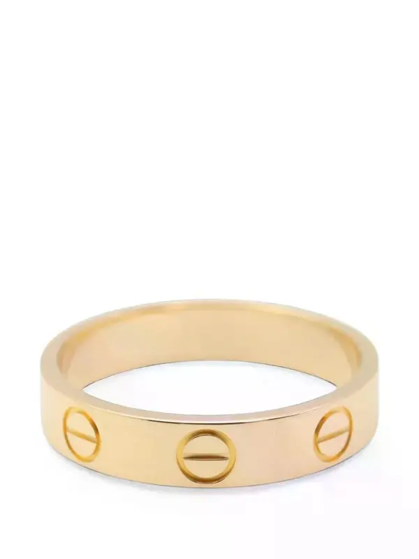 Cartier 2010s Mini Love Ring - Gold
