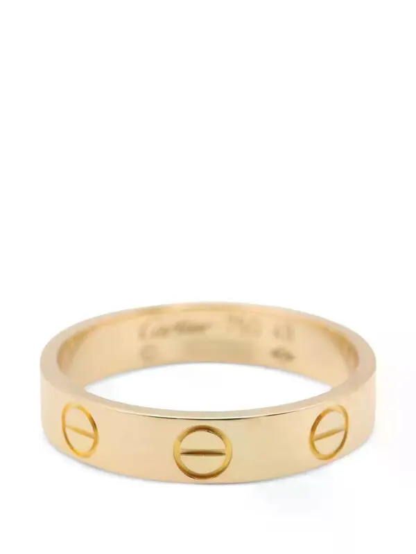 Cartier Mini Love Ring - Gold