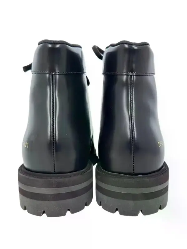 COMMON PROJECTS Lace-up Hiking Leather Boots - Black