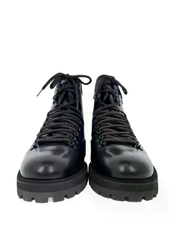 COMMON PROJECTS Lace-up Hiking Leather Boots