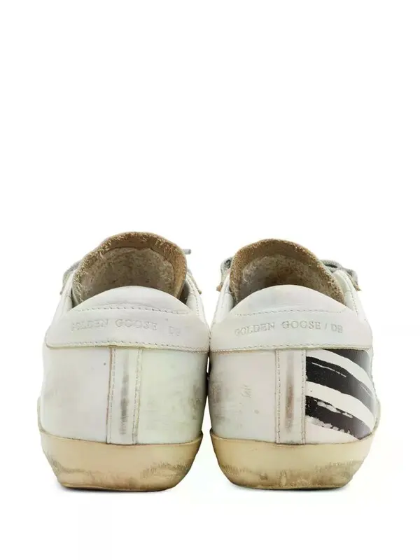 GOLDEN GOOSE Super Star Suede-trim Sneakers