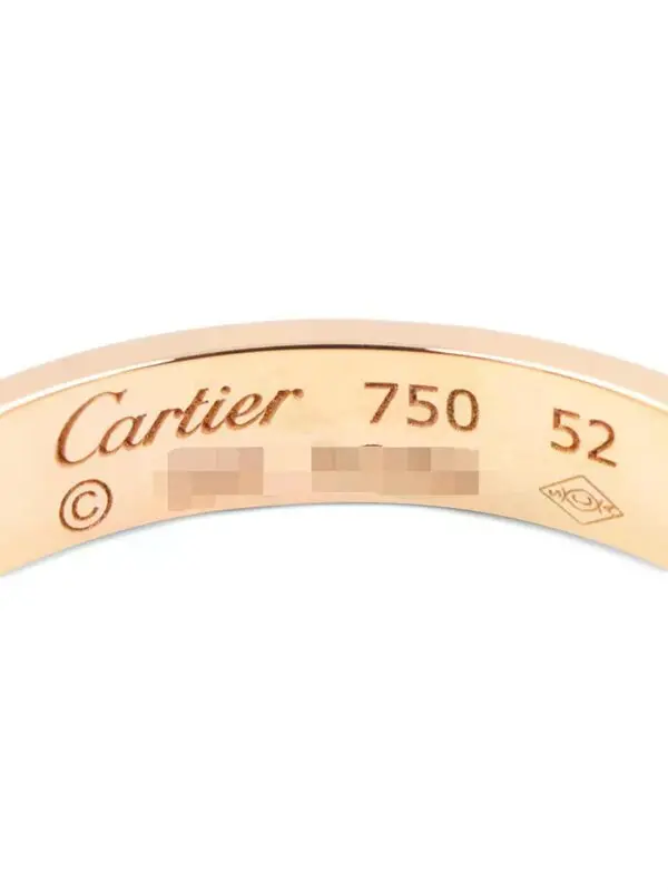 Cartier 2010s Mini Love Ring