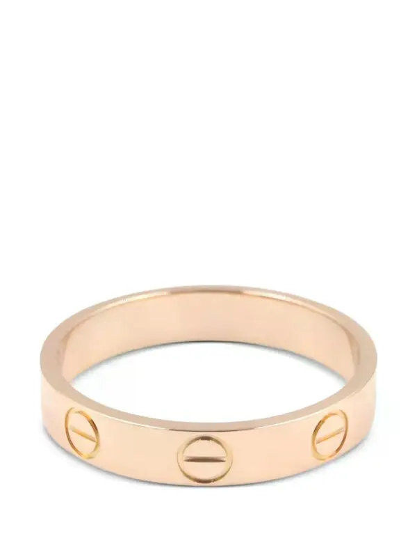 Cartier 2010s Mini Love Ring - Pink