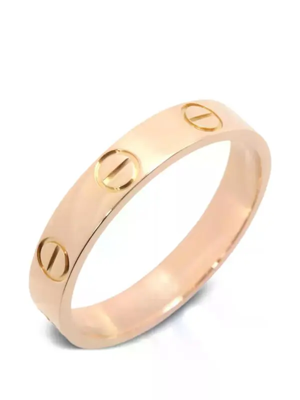 Cartier 2010s Mini Love Ring