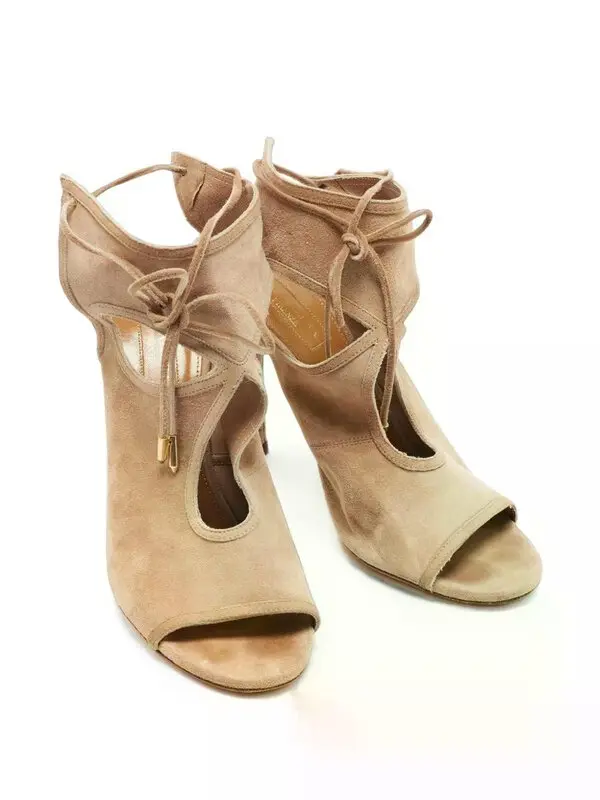 AQUAZZURA Sexy Thing Cutout Sandals