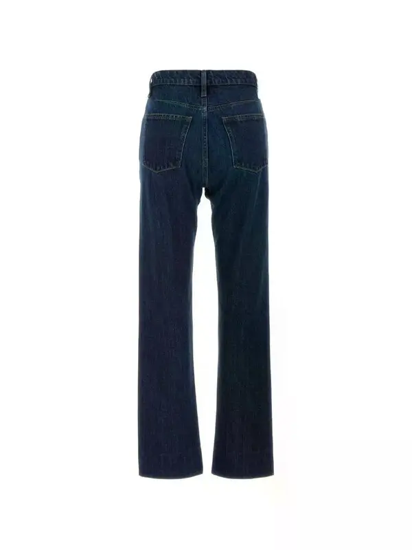 JIL SANDER Belt-loops Jeans