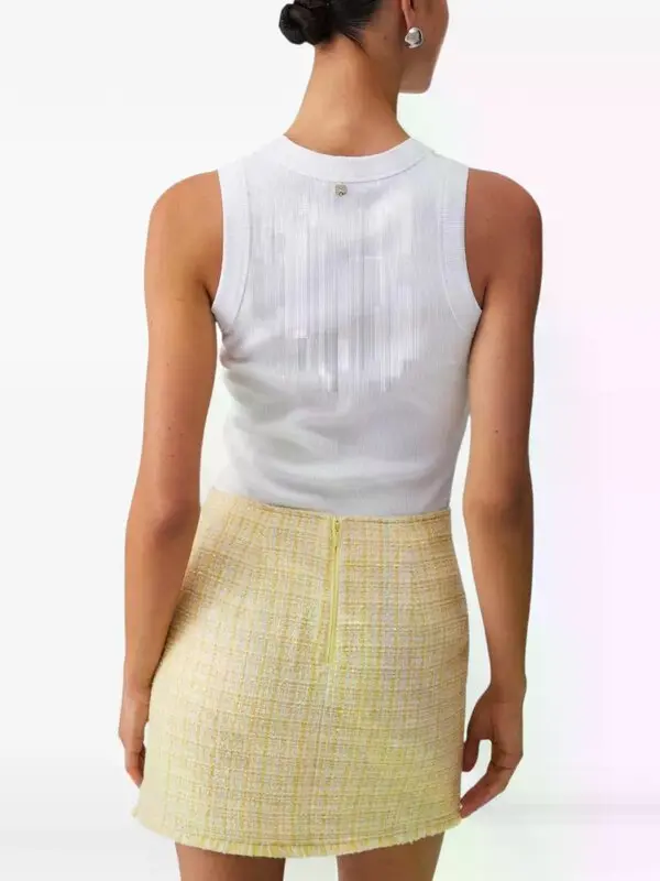 Liu Jo Top With Appliqués