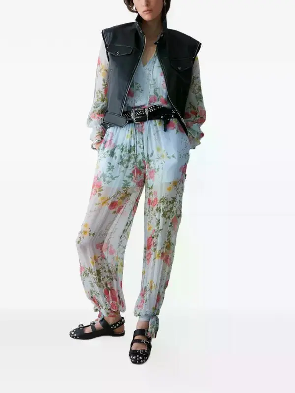 Liu Jo Floral Trousers