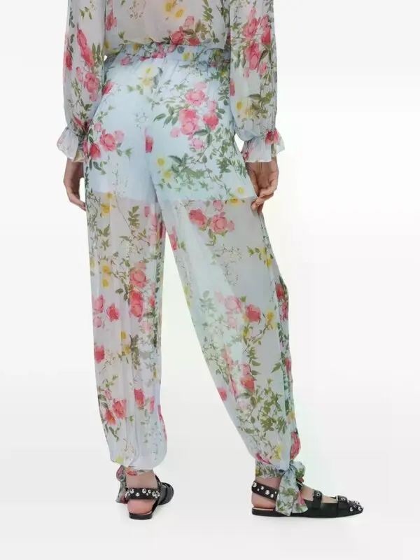 Liu Jo Floral Trousers