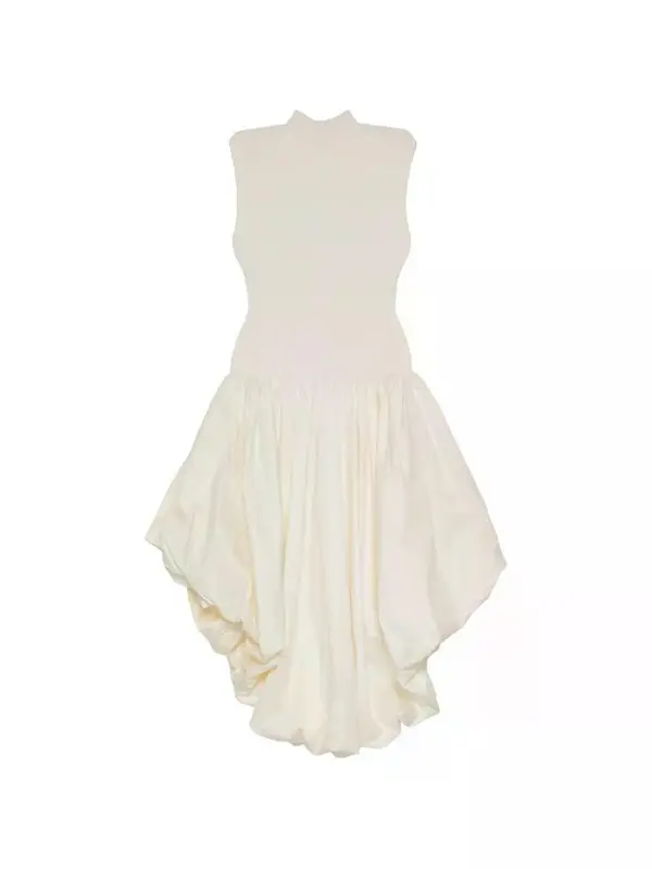 Aje Venetia Knit Midi Dress