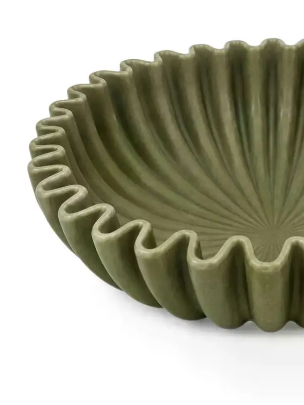 CU I SEEYOU Fluted Decorative Bowl