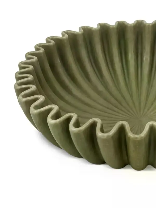 CU I SEEYOU Fluted Decorative Bowl