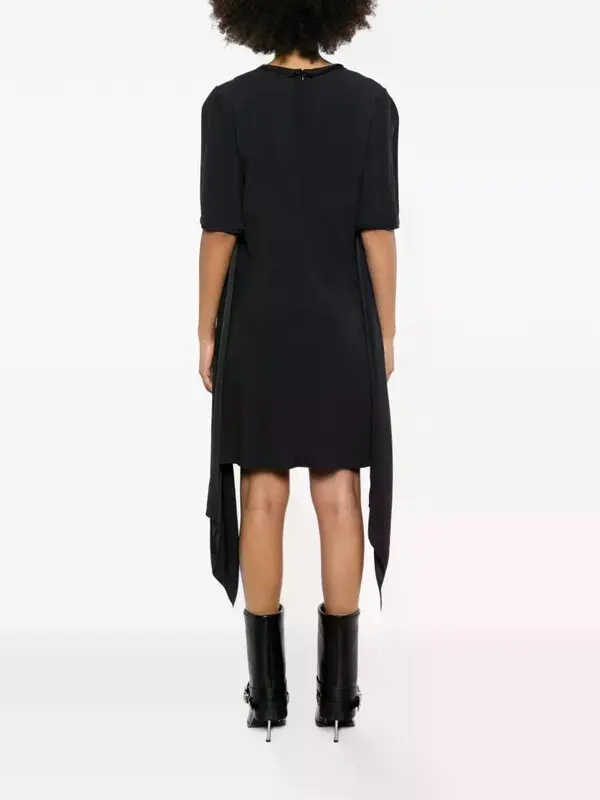 Balenciaga Layered Asymmetric Dress