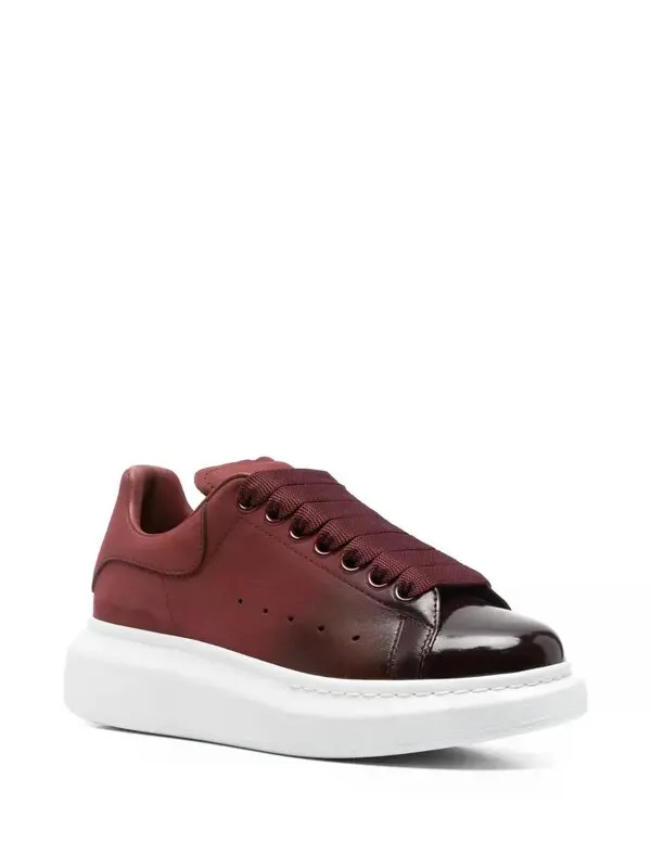 Alexander McQueen Oversized Platform Sneakers - Red