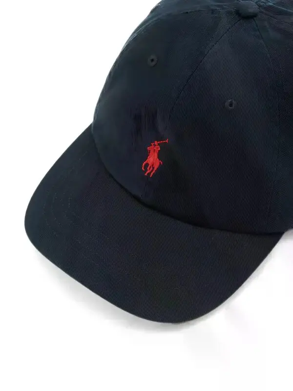 Polo Ralph Lauren Embroidered Logo Baseball Cap - Blue